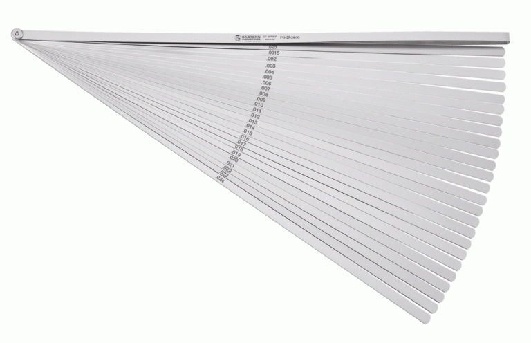 Feeler Gauge sets in Standard US Inch Sizes