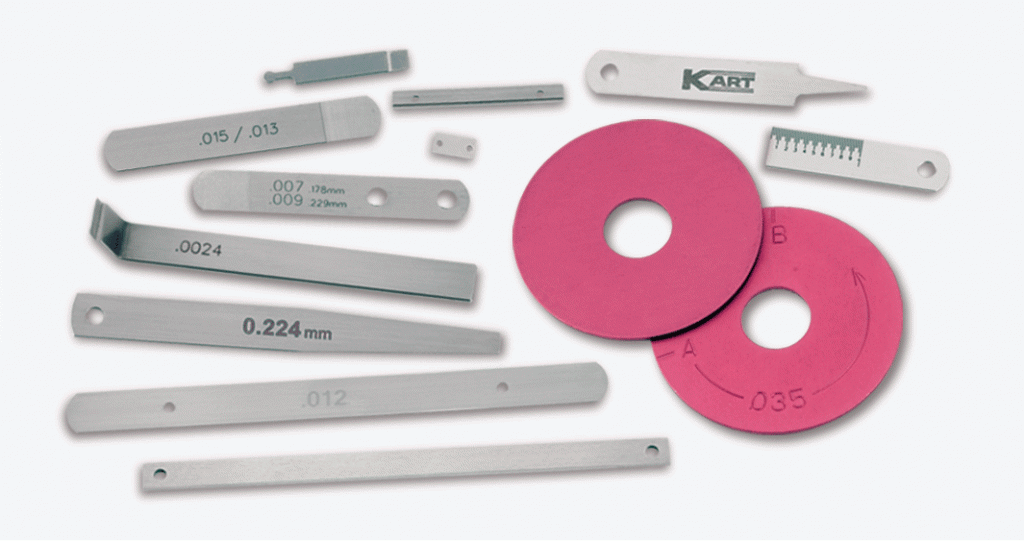 Custom Feeler Gage Products made in the USA